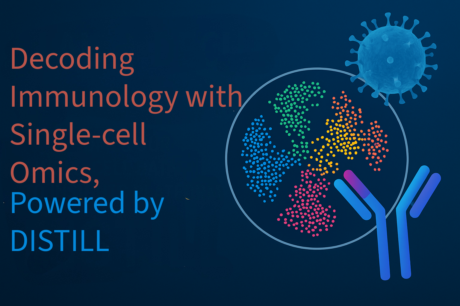 Immunology is complex. Transciptomics helps. Aganitha DISTILL ...
